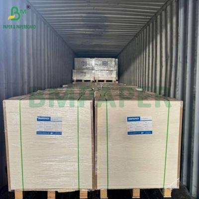 China 0.7MM Coaster Paper Board For Beverage Pads 420 x 620mm High Water Absorption for sale