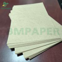 China Natural Brown Kraft Grocery Bag Paper 60lbs 70lbs Reycled Bag Kraft for sale