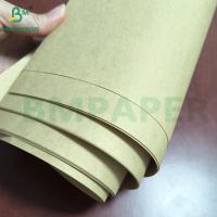 China Nutural color 60gsm 100gsm 120gsm Brown Craft Paper For Shopping Bags In Sheets for sale