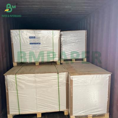 China 35gsm 40gsm MG White Poster Paper For Foods Grade Packaging 700 x 1000mm for sale