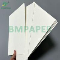 China 1.3mm 1.5mm Pure Fiber White Absorbent Blotter Paper For Coasters  70 x 100cm for sale