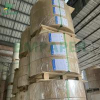China 420gram 450gram Recycled Uncoated Brown Kraft Board For Bobbin Core 101mm Width for sale