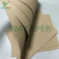China Nutural color 60gsm 100gsm 120gsm Brown Craft Paper For Shopping Bags In Sheets for sale