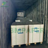 China 18 x 14inch Double Sided Brilliant C2S Coated Glossy Paper With 100gr 120gr for sale