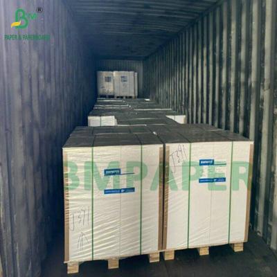 China 18 x 14inch Double Sided Brilliant C2S Coated Glossy Paper With 100gr 120gr for sale