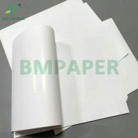 China 18 x 14inch Double Sided Brilliant C2S Coated Glossy Paper With 100gr 120gr for sale