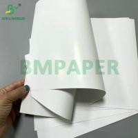 China 18 x 14inch Double Sided Brilliant C2S Coated Glossy Paper With 100gr 120gr for sale