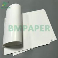 China 18 x 14inch Double Sided Brilliant C2S Coated Glossy Paper With 100gr 120gr for sale