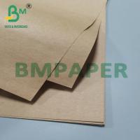 China Nutural color 60gsm 100gsm 120gsm Brown Craft Paper For Shopping Bags In Sheets for sale