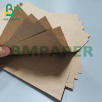 China 80g Brown Wet Strength Kraft Paper Roll For Frozen Food Packaging Label for sale