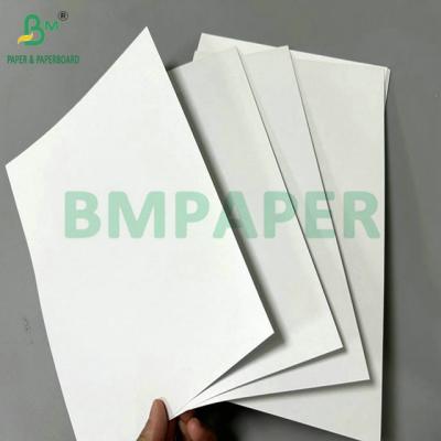 China 60g 70g Long Grain Woodfree Uncoated Offset Paper With 110% Whiteness for sale
