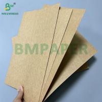 China 250GSM Brown Kraft Liner Board For Making Jewelry Packaging Box for sale