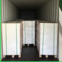 China 100 % Wood Pulp Customized C1S Ivory Paper Board Fold 250gsm for sale