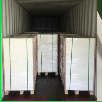 China 100 % Wood Pulp Customized C1S Ivory Paper Board Fold 250gsm for sale