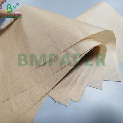 China 40gsm Greaseproof Brown Oven Baking Liner Paper Heat Resistant 30 x 40inch for sale