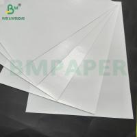 China White 1 Side Coated Art Paper 80gsm 85gsm for Adhesive Label Use for sale
