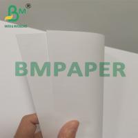 China 120g High Whiteness Good Strength White Kraft Paper Roll 889mm Width for sale