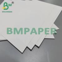 China 120g High Whiteness Good Strength White Kraft Paper Roll 889mm Width for sale