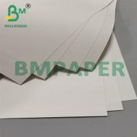 China 120g High Whiteness Good Strength White Kraft Paper Roll 889mm Width for sale