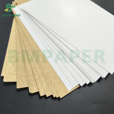 China Fully Pigment Coated Multilayer kraft back board 275gsm Top White for sale