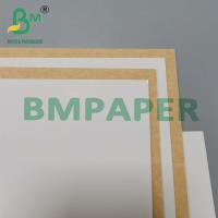 China 325g 787mm High Durability White Top Coated Kraft Board For Gift Box for sale