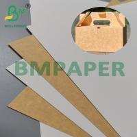 China 325g 787mm High Durability White Top Coated Kraft Board For Gift Box for sale