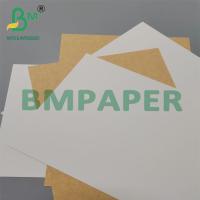 China 325g 787mm High Durability White Top Coated Kraft Board For Gift Box for sale