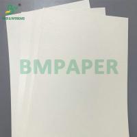 China 160g 185g White PE Coated Paper For Roast Fried Chicken Packaging Box for sale