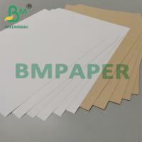 China 350g 79 x 109cm Coated Duplex Board With Back Grey For Pharmaceutical Packaging for sale