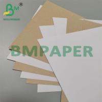 China 350g 79 x 109cm Coated Duplex Board With Back Grey For Pharmaceutical Packaging for sale