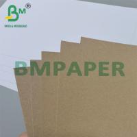 China 350g 79 x 109cm Coated Duplex Board With Back Grey For Pharmaceutical Packaging for sale