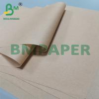 China 34g 635mm Width Food Grade Unbleached Coat Paper With Greaseproof Silicones for sale