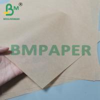 China 34g 635mm Width Food Grade Unbleached Coat Paper With Greaseproof Silicones for sale