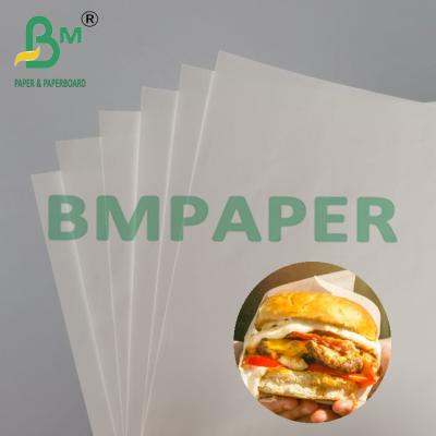 China 40g Tear Resistant Silicone Coated Greaseproof Paper 535mm Width for sale