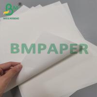 China 40g Tear Resistant Silicone Coated Greaseproof Paper 535mm Width for sale