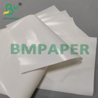 China 67g Good Toughness Coated Waterproof Beer Label Paper for sale