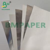 China 65g Good Tensile Strength Beer Label Wrapping Metallized Paper for sale