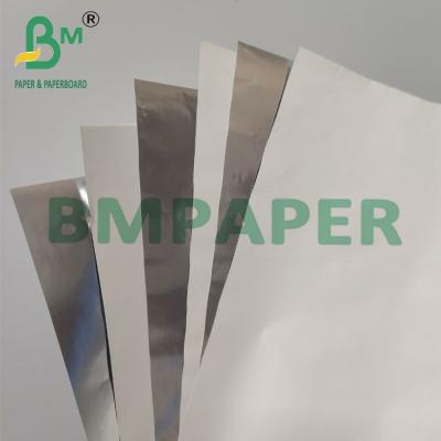 China 65g Good Tensile Strength Beer Label Wrapping Metallized Paper for sale