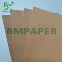 China 0.55mm 150cm x 50m Textured Washable Kraft Paper Roll For Jeans Label for sale