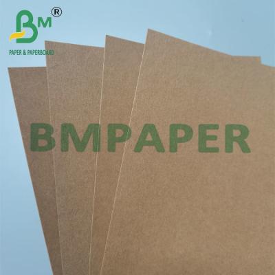 China 0.55mm 150cm x 50m Textured Washable Kraft Paper Roll For Jeans Label for sale