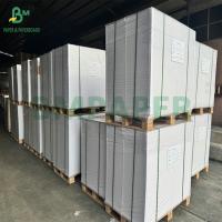 China 40gram 50gram White Smooth Leaflet Paper To Instrustion Manual Printing 580 x 400mm for sale