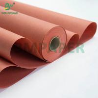 China 66gram 70gram Greaseproof Kraft Butcher Paper For Meat Package 60cm Wdith Roll for sale