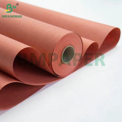 China 66gram 70gram Greaseproof Kraft Butcher Paper For Meat Package 60cm Wdith Roll for sale
