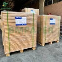 China 70gsm 80gsm Unbleached Kraft Paper For Envelope High Break Resistant 70 x 100cm for sale