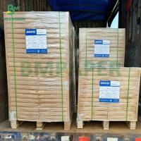 China 75Gram 95Gram Brown Envelop Kraft Paper For Printing Envelop 66cm Width for sale