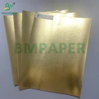 China Fiber - based 0.35mm 0.55mm Kraft Wshable Paper Texture Softens Crinkles for sale
