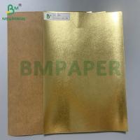 China Fiber - based 0.35mm 0.55mm Kraft Wshable Paper Texture Softens Crinkles for sale