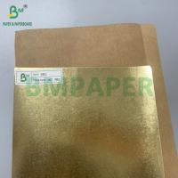 China Fiber - based 0.35mm 0.55mm Kraft Wshable Paper Texture Softens Crinkles for sale