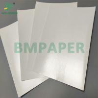 China 180g 200g Double PE Film Coating Kraft Paper For Making Ice - cold Foods Bowls for sale