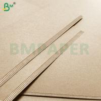China N - Flute Corrugated Board Unbleached for Direct Printing on Board 0.7 - 0.9mm for sale